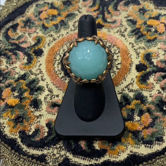 Bora | Jewelry | Bora Ring Chalcedony Czs In Gold And Silver Set | Poshmark